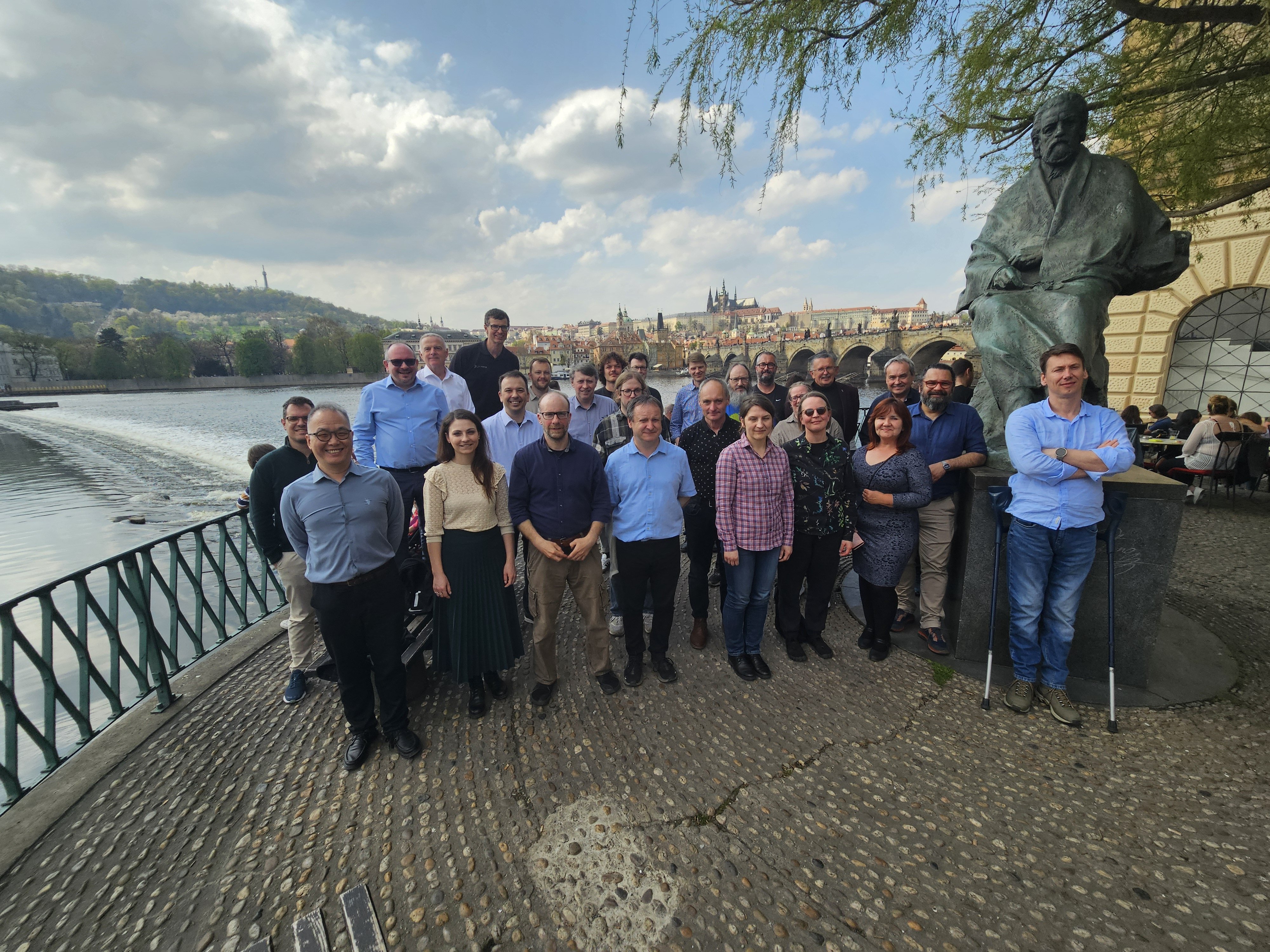 BioClima Project Launches with Physical Kick-Off Meeting in Prague ...